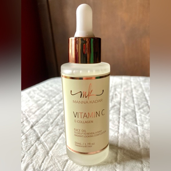 Manna Kadar | Skincare | Manna Kadar Vitamin C Collagen Face Oil 7 Oz ...